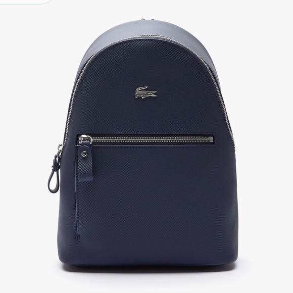 Lacoste | Bags | Lacoste Navy Blue Mini Backpack | Poshmark